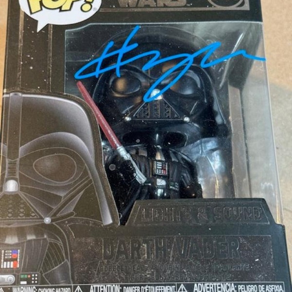 Hayden Christensen Autograph - Etsy