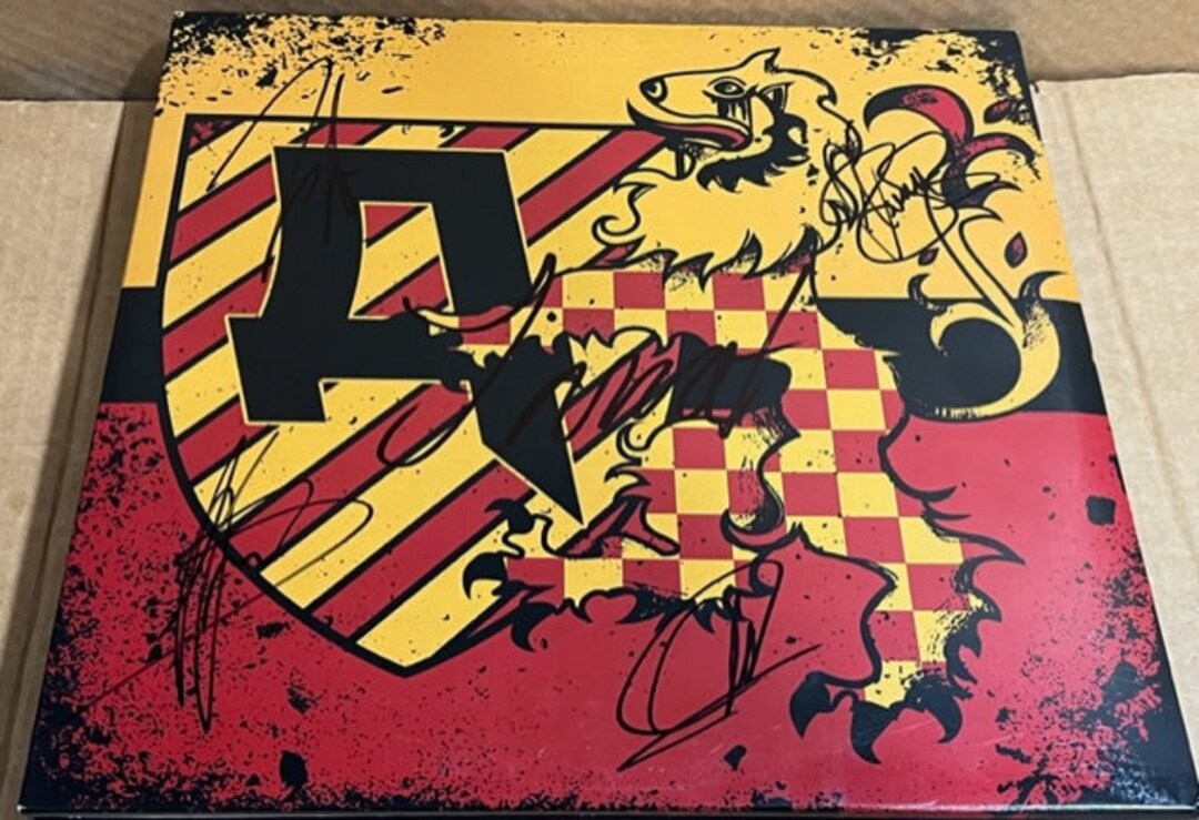 Avatar FULL BAND Signed Autographed the King Live in Paris Record Album ...