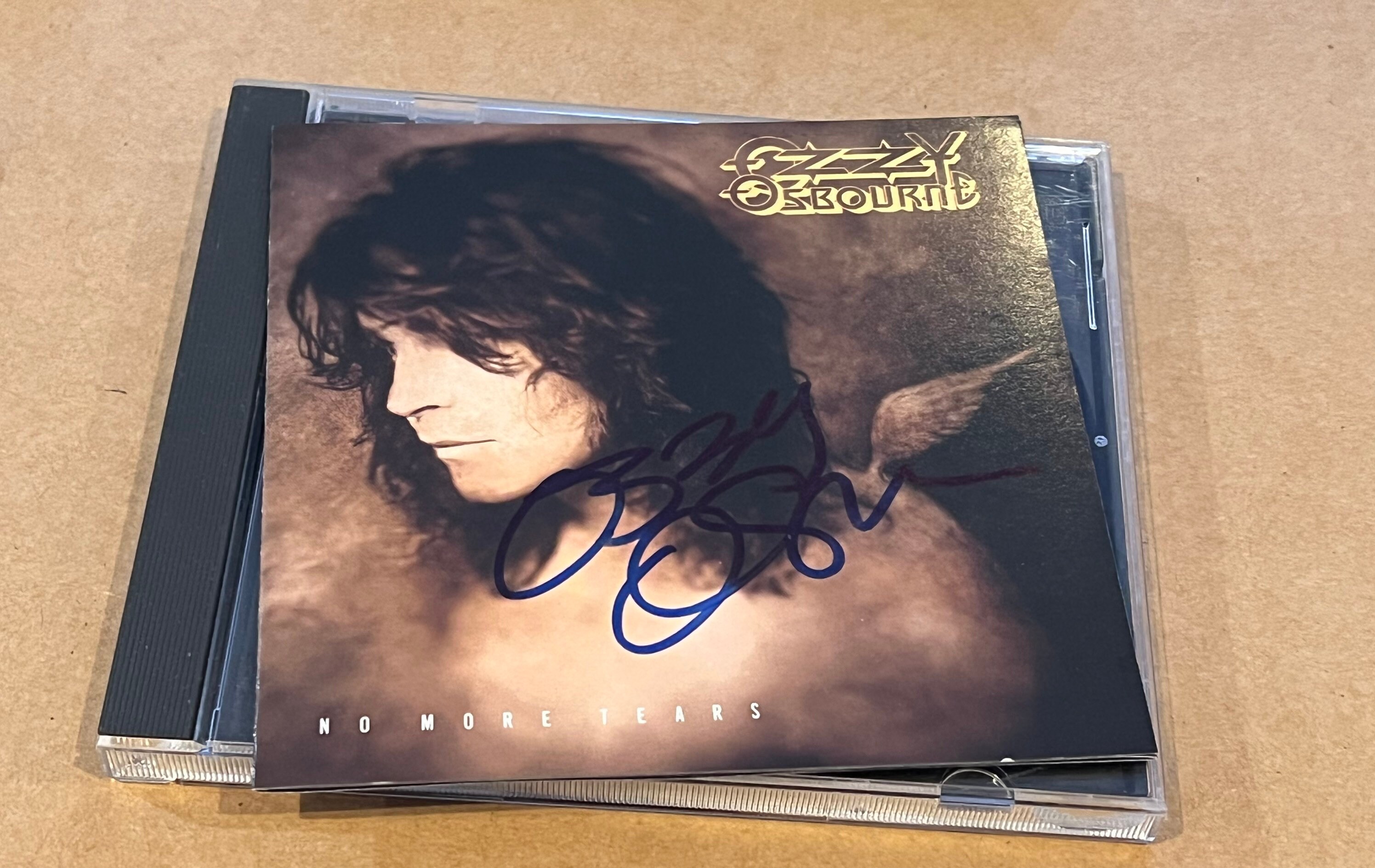 Ozzy Osbourne No More Tears Lyrics