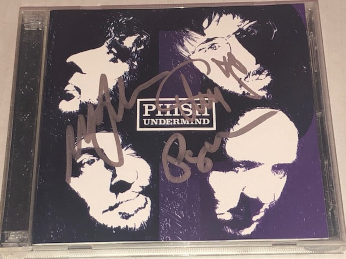 Trey Anastasio Mike Gordon & Page Mcconnell Signed - Etsy