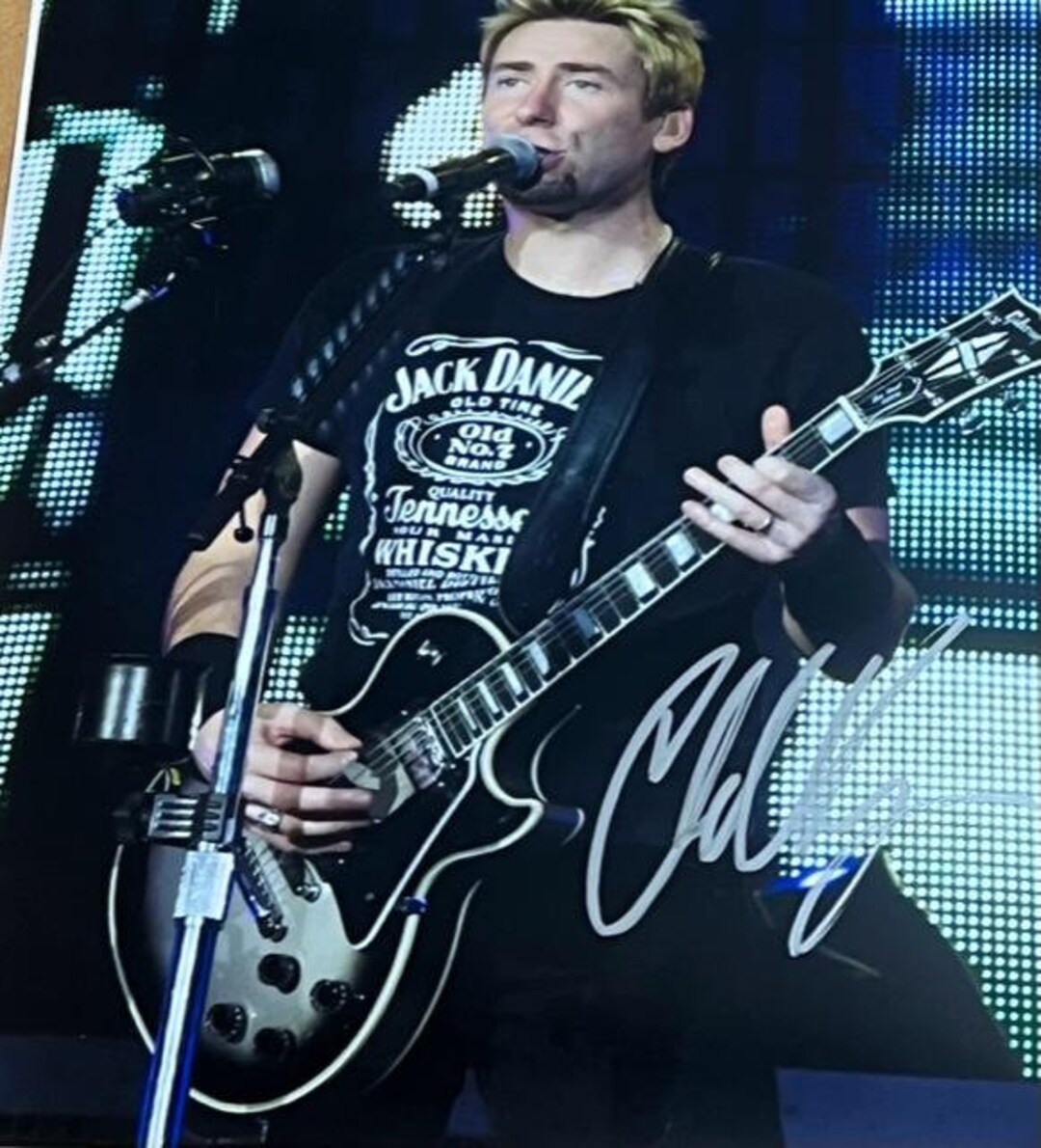 CHAD KROEGER Signed Autographed NICKELBACK 11x14 Color Photograph - Etsy