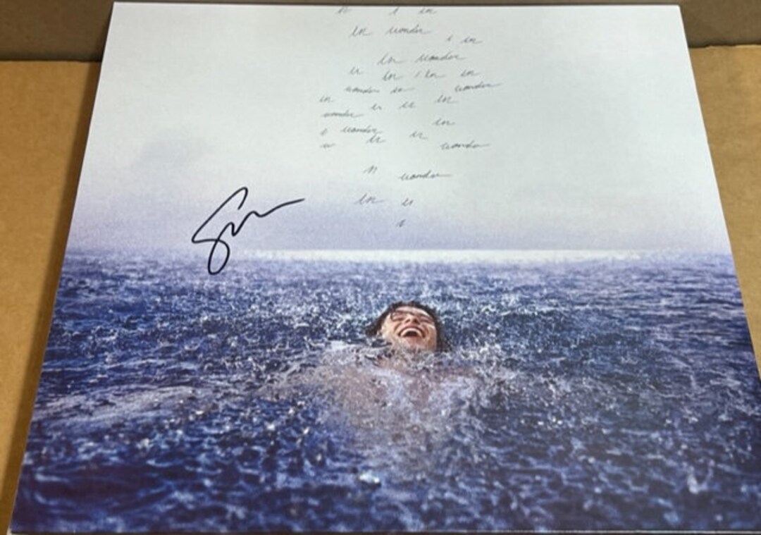 SHAWN MENDES Signed Autographed Wonder Record Album LP - Etsy