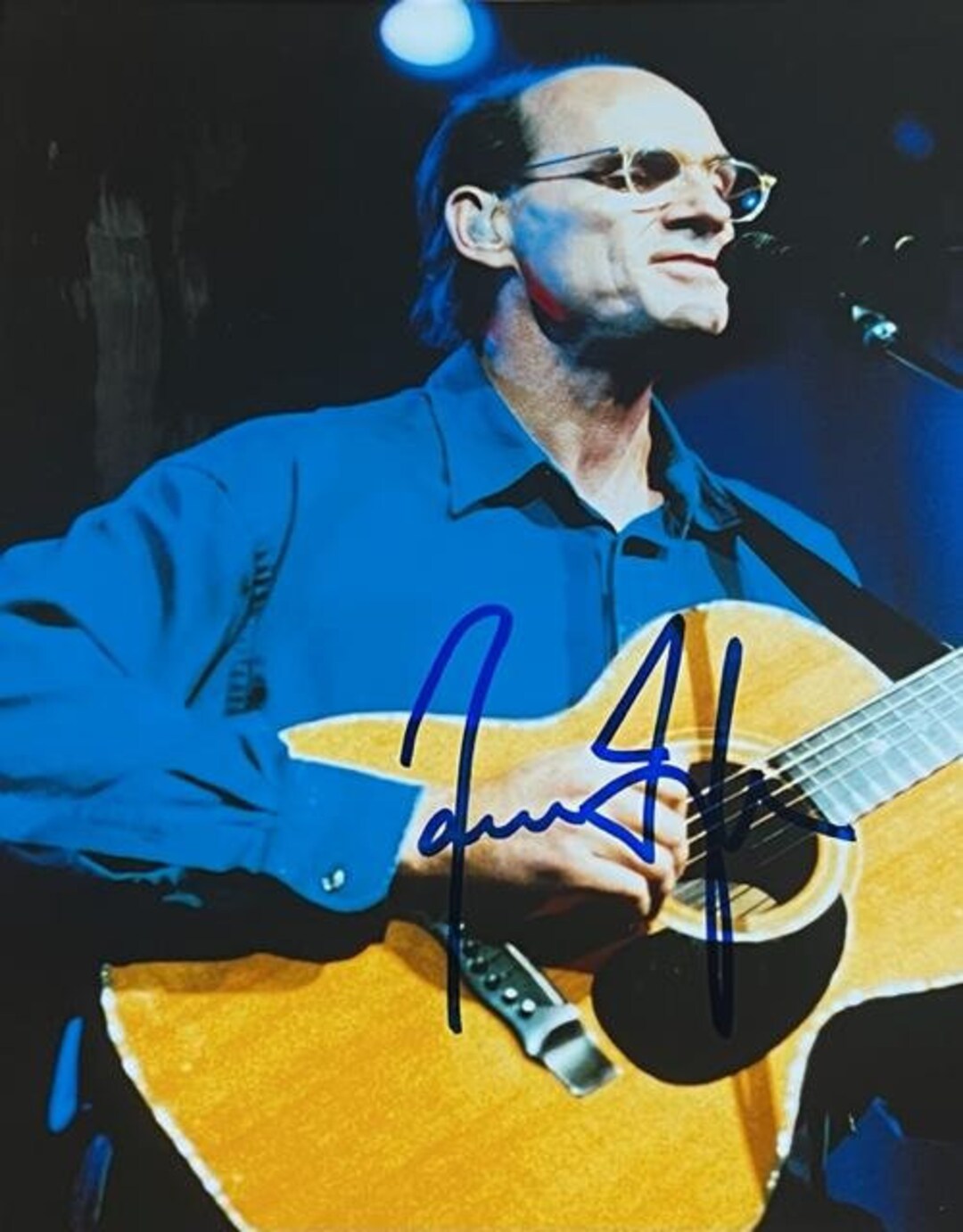 JAMES TAYLOR Signed Autographed 8x10 Color Photograph - Etsy