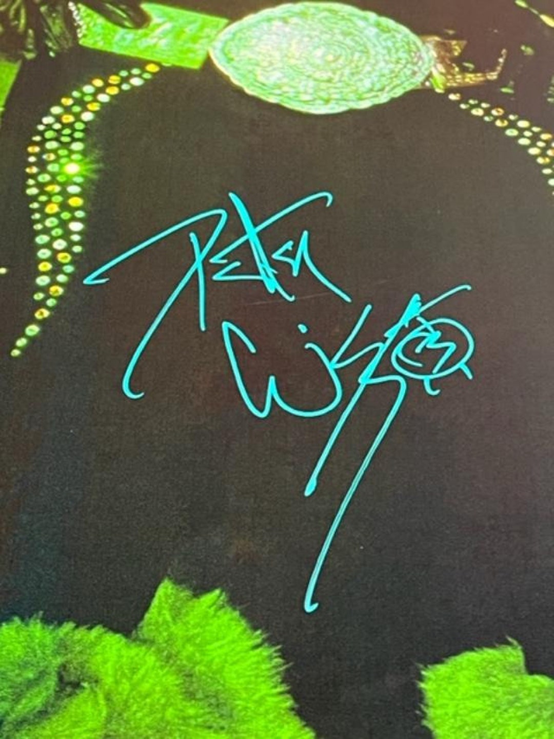 PETER CRISS Signed Autographed 18x24 KISS Poster - Etsy