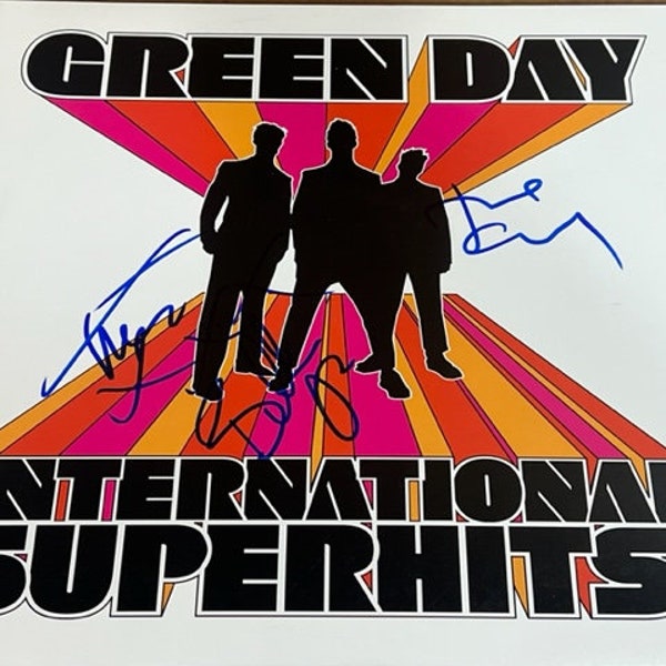 Billie Joe Armstrong Signed - Etsy