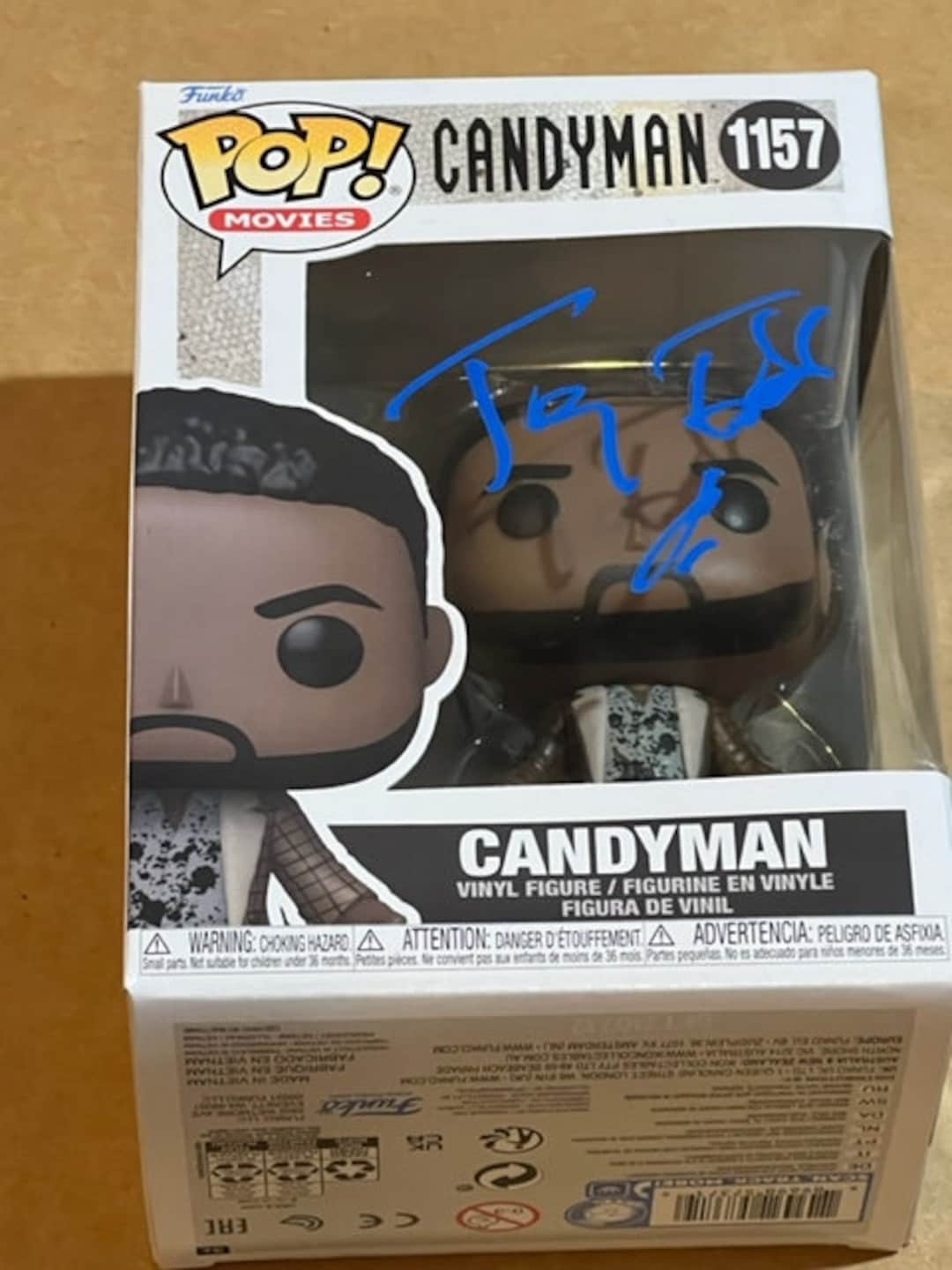 TONY TODD Signed Autographed CANDYMAN Funko Pop - Etsy