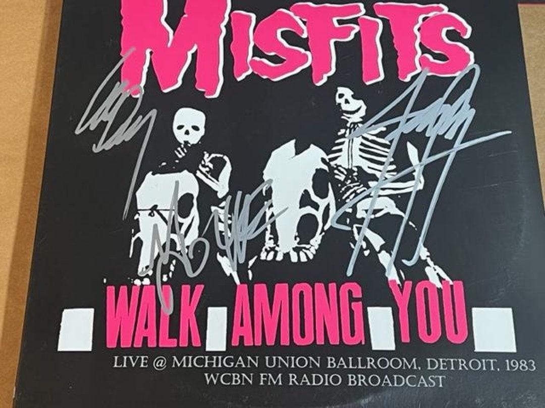 Glenn Danzig Doyle & Jerry Only Signed Autographed MISFITS Walk Among You Record Album LP - Etsy