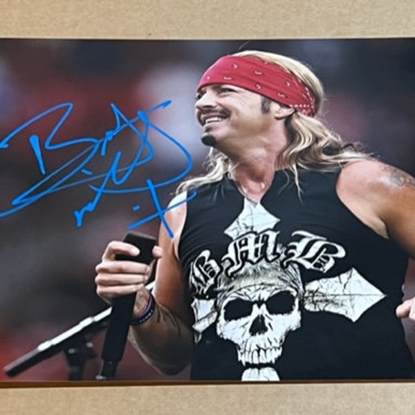 Bret Michaels - Etsy
