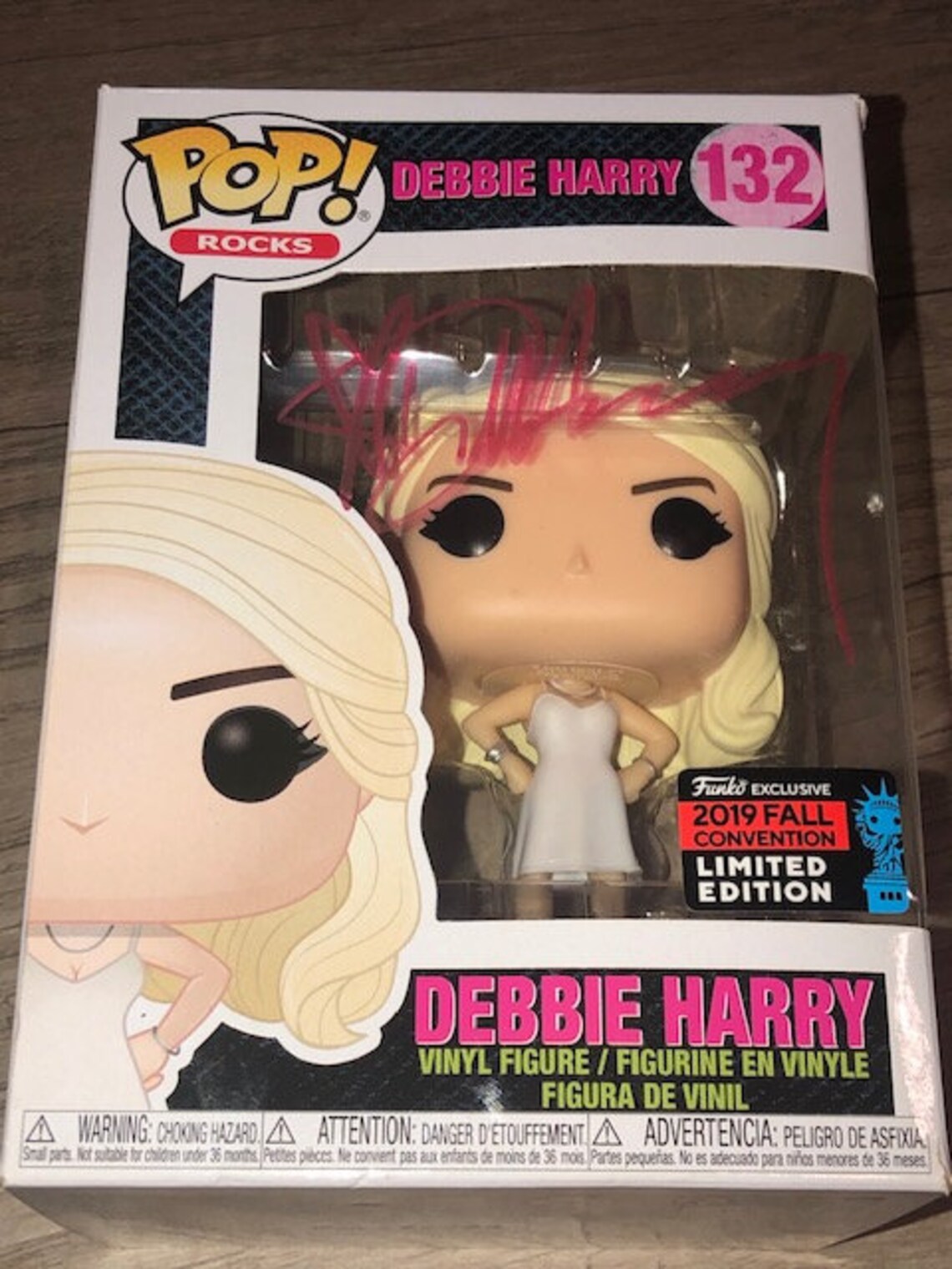Debbie Harry BLONDIE Signed Autographed Funko Pop | Etsy Debbie Harry BLONDIE Signed Autographed Funko Pop | Etsy