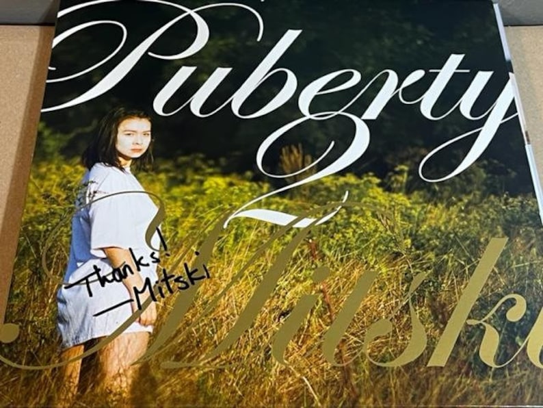 MITSKI Signed Autographed Puberty Record Album LP - Etsy