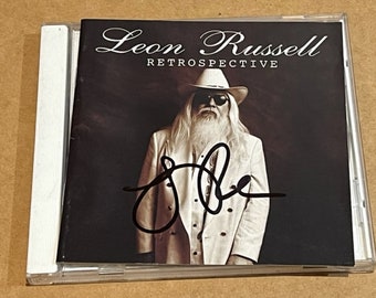 Leon Russell Signed - Etsy