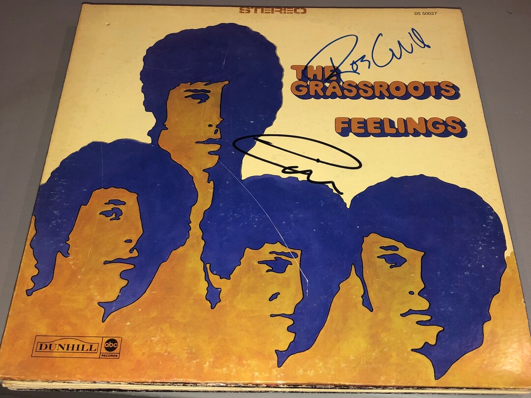 Rob Grill & Creed Bratton Dual Signed Autographed Vintage - Etsy