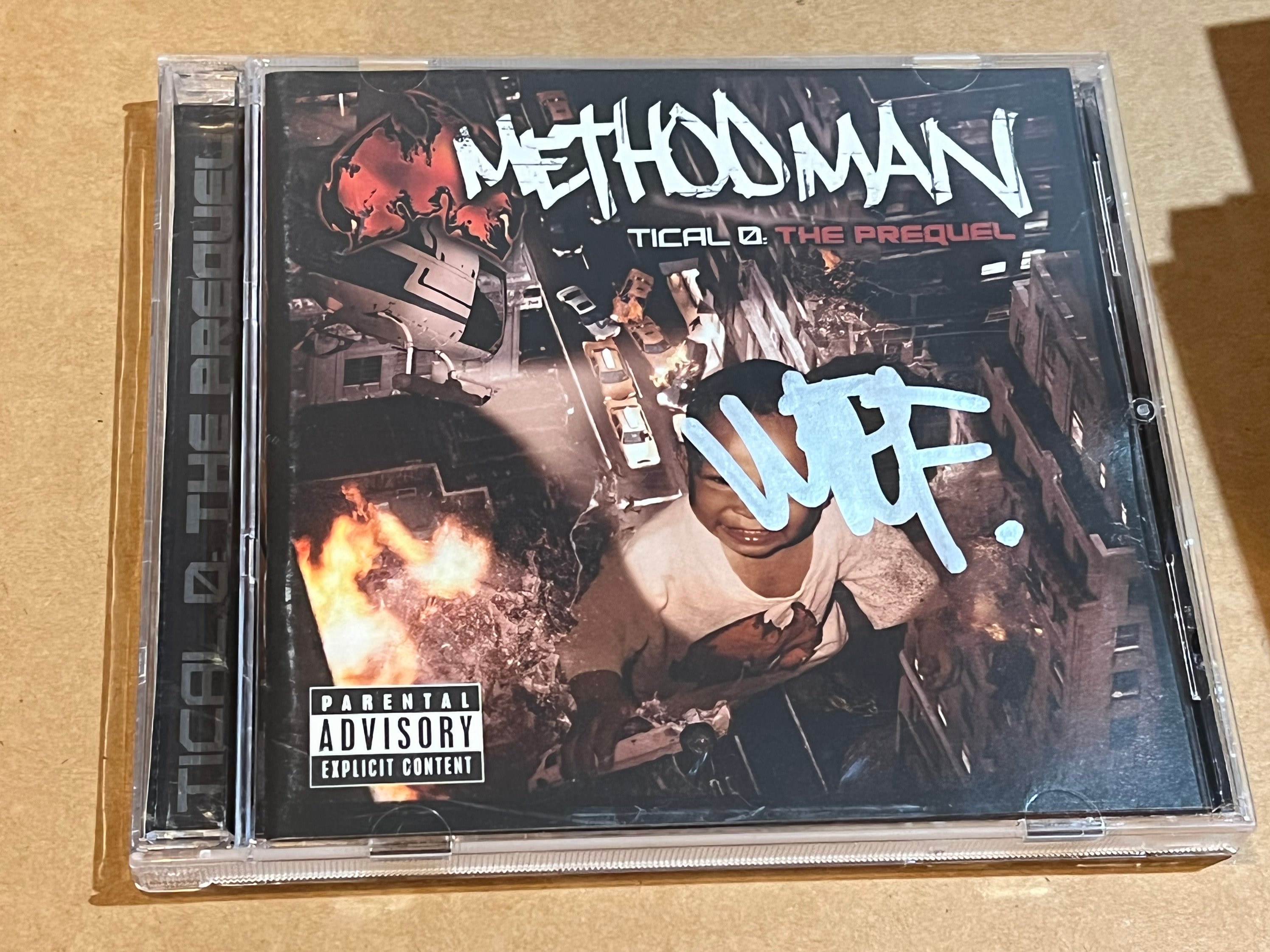 Method Man Tical Album