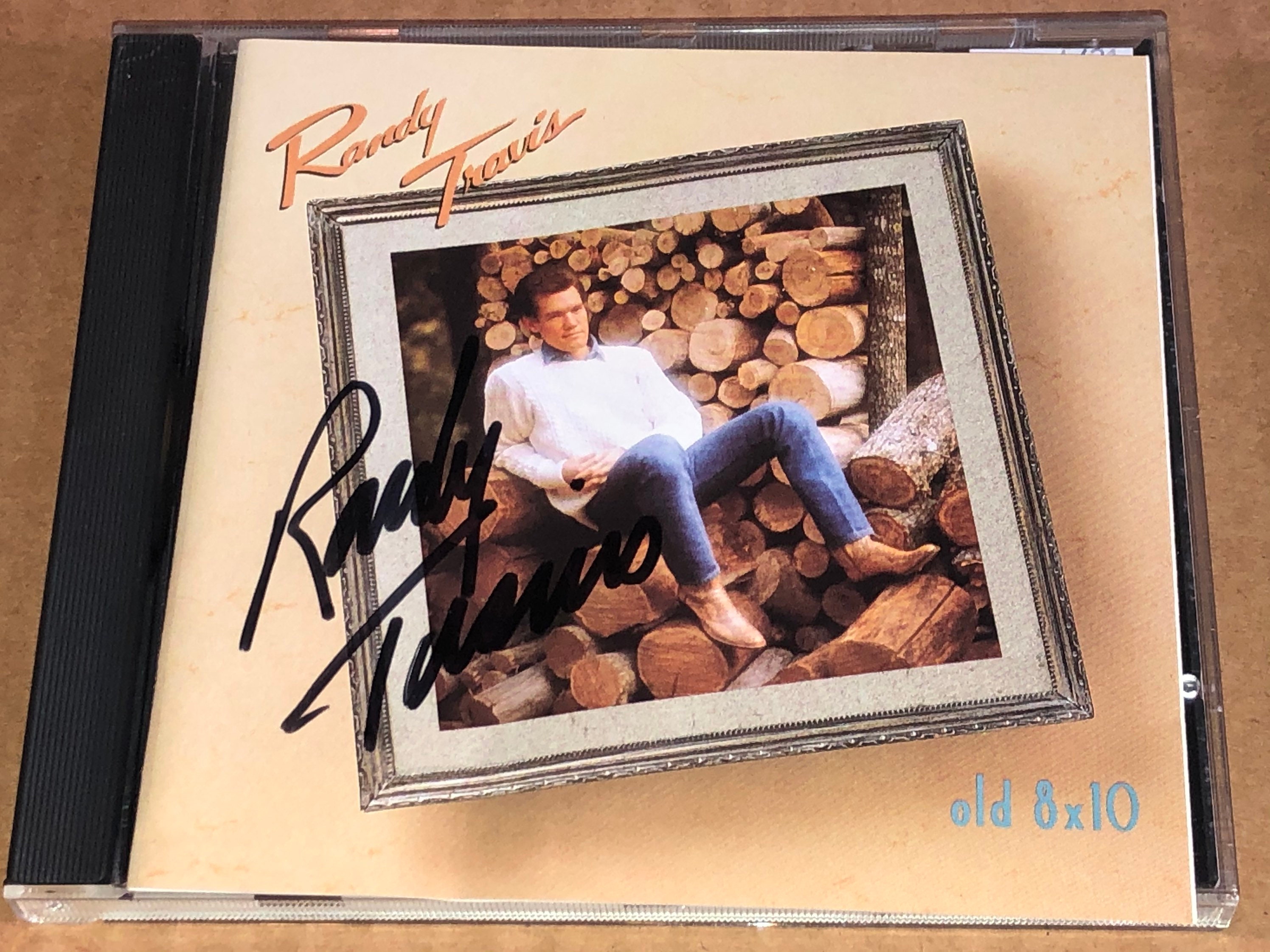 RANDY TRAVIS Signed Autographed Old 8x10 CD Booklet - Etsy UK