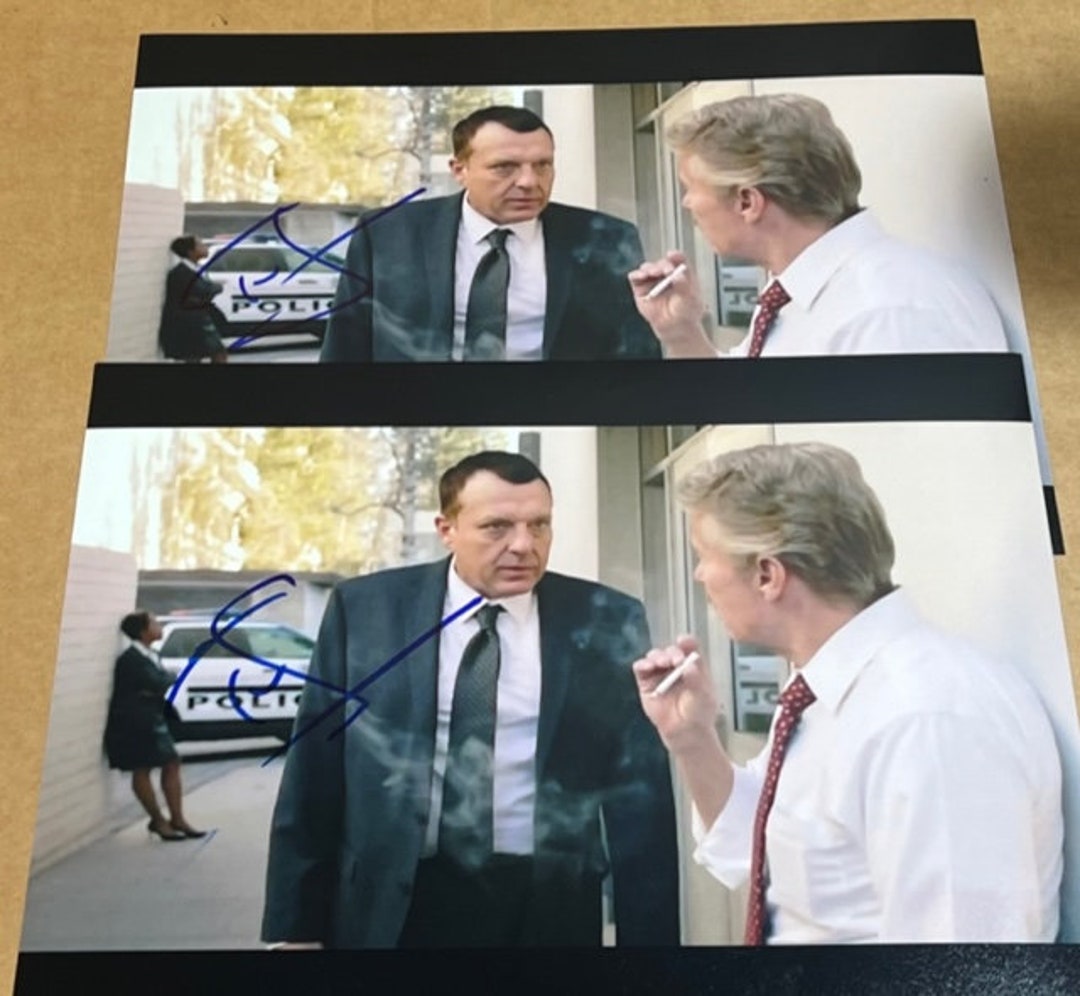 TOM SIZEMORE Signed Autographed HEAT 11x14 Color Photograph - Etsy