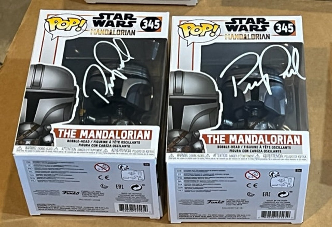 PEDRO PASCAL Signed Autographed Star Wars the Mandalorian - Etsy
