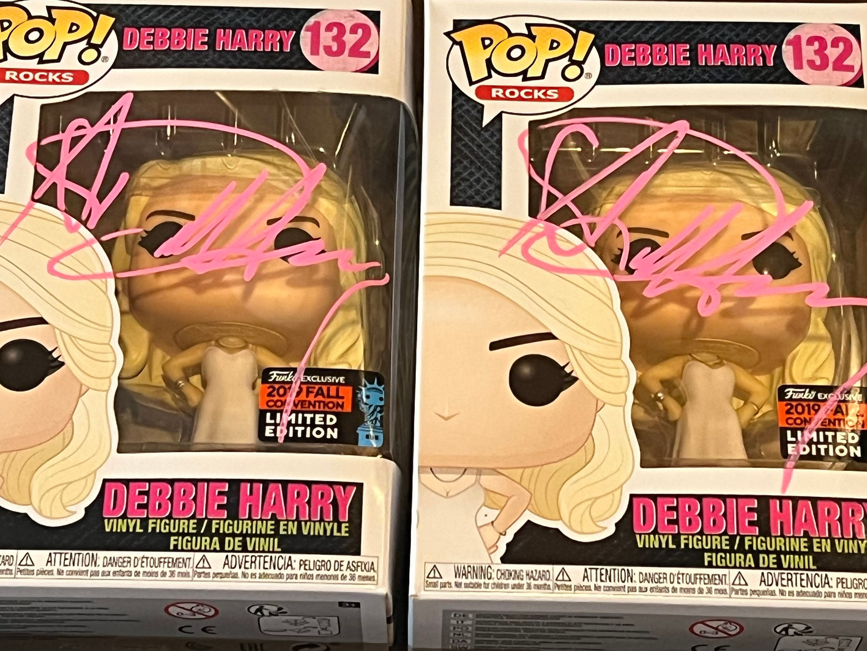 DEBBIE HARRY Signed Autographed BLONDIE Funko Pop - Etsy DEBBIE HARRY Signed Autographed BLONDIE Funko Pop - Etsy