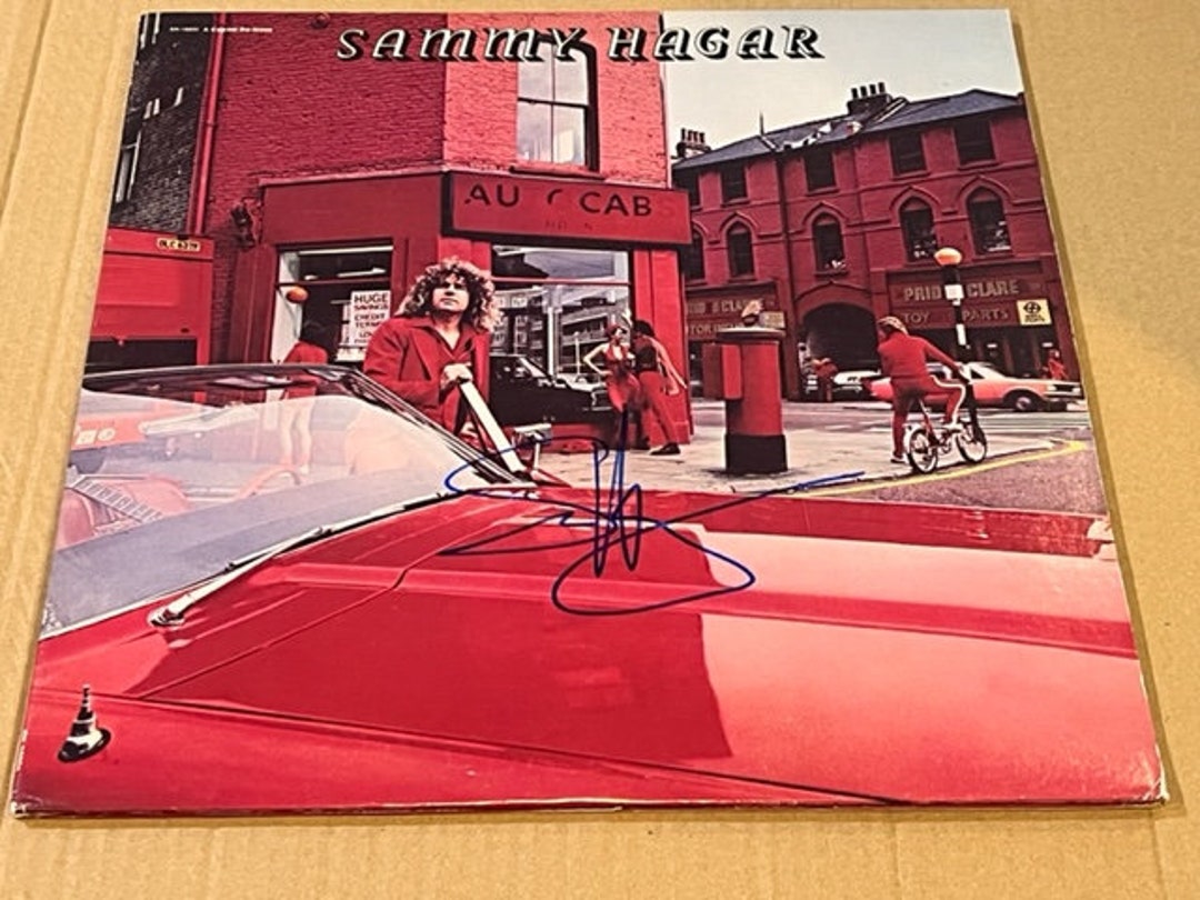 SAMMY HAGAR Signed Autographed Vintage Solo Record Album LP - Etsy