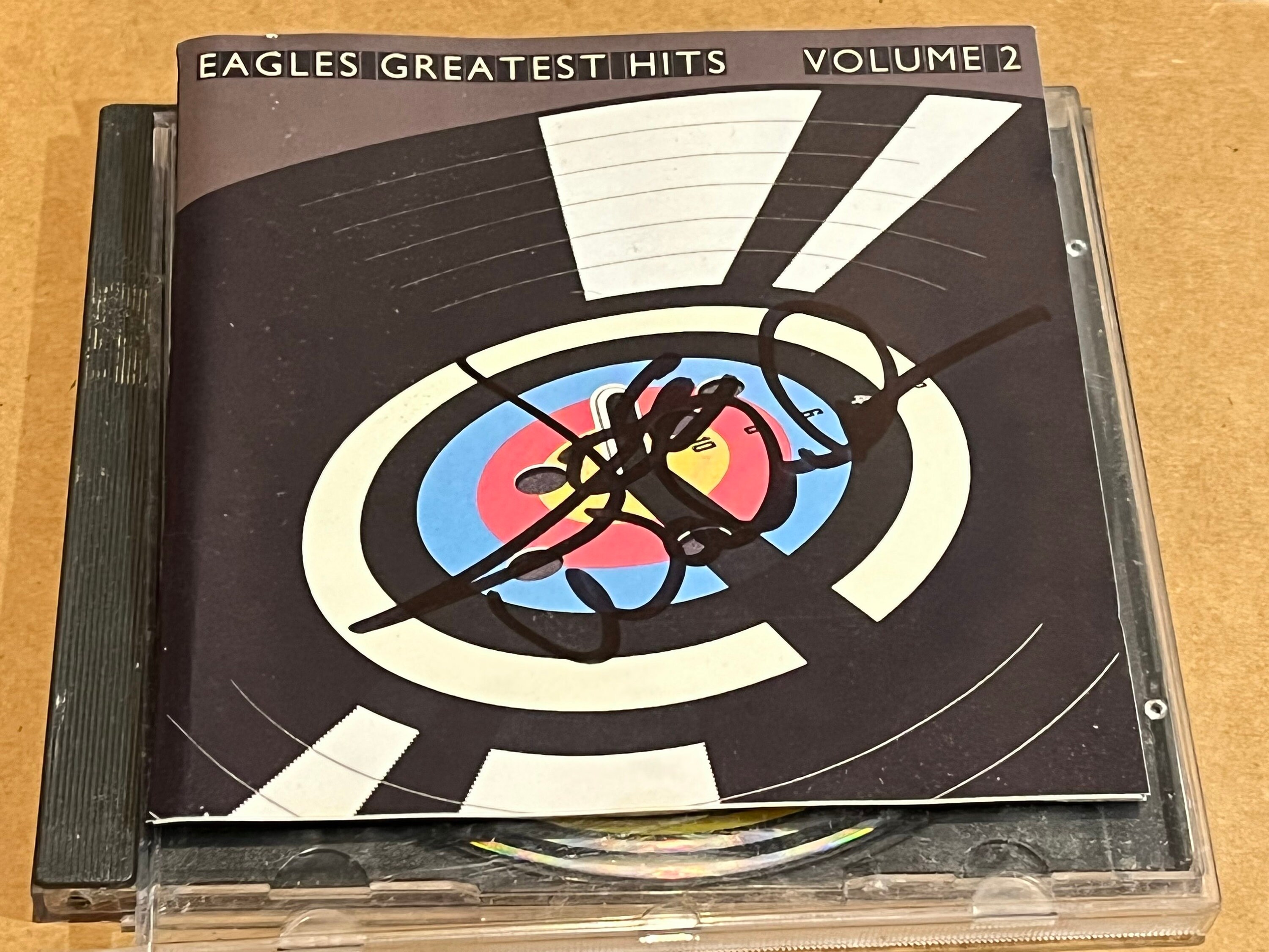Joe Walsh Signed Autographed Eagles Greatest Hits CD Jacket | Etsy