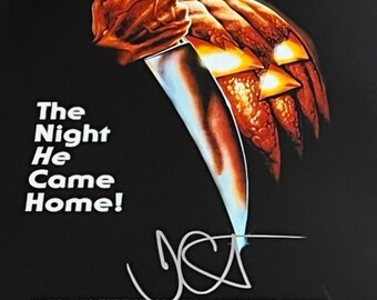 Jamie Lee Curtis Signed Autographed HALLOWEEN 11x17 Movie - Etsy
