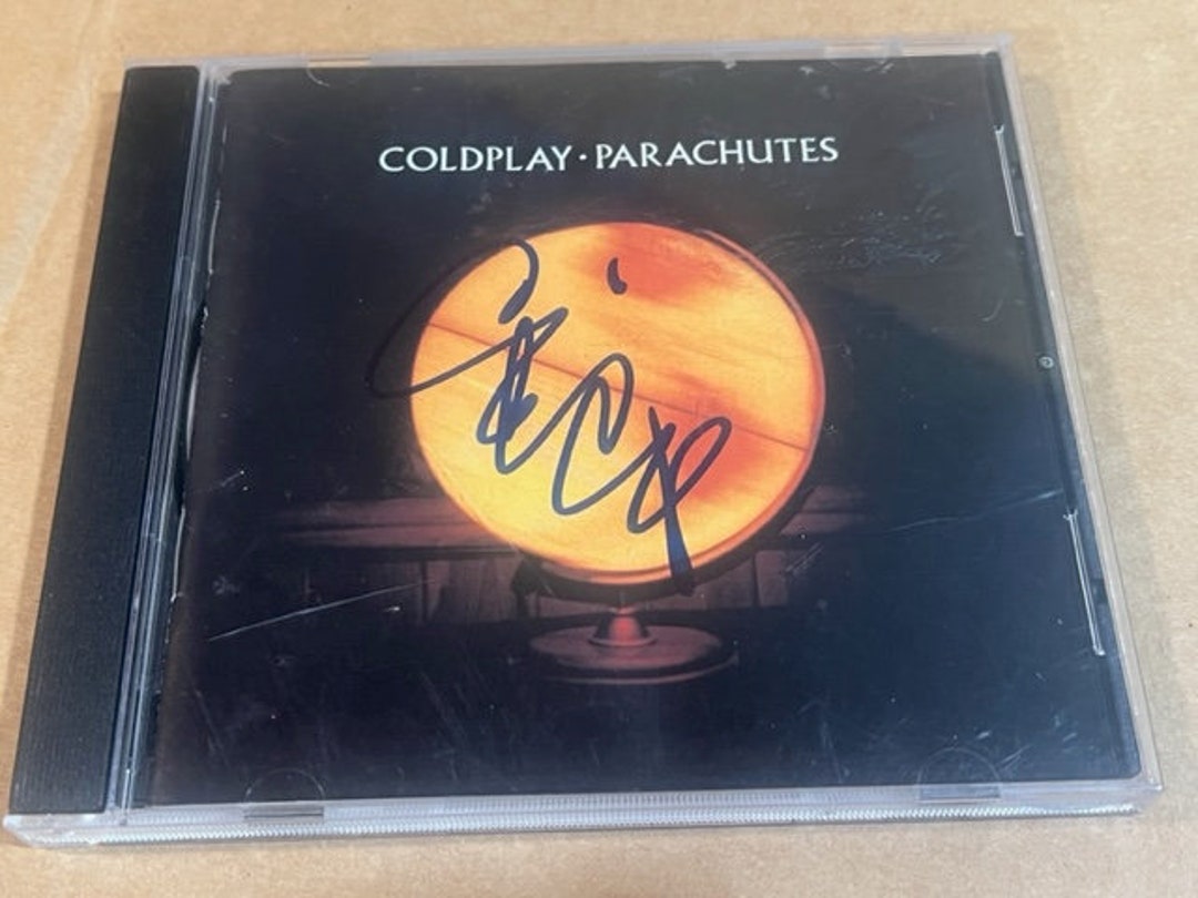 Coldplay Parachutes Cd