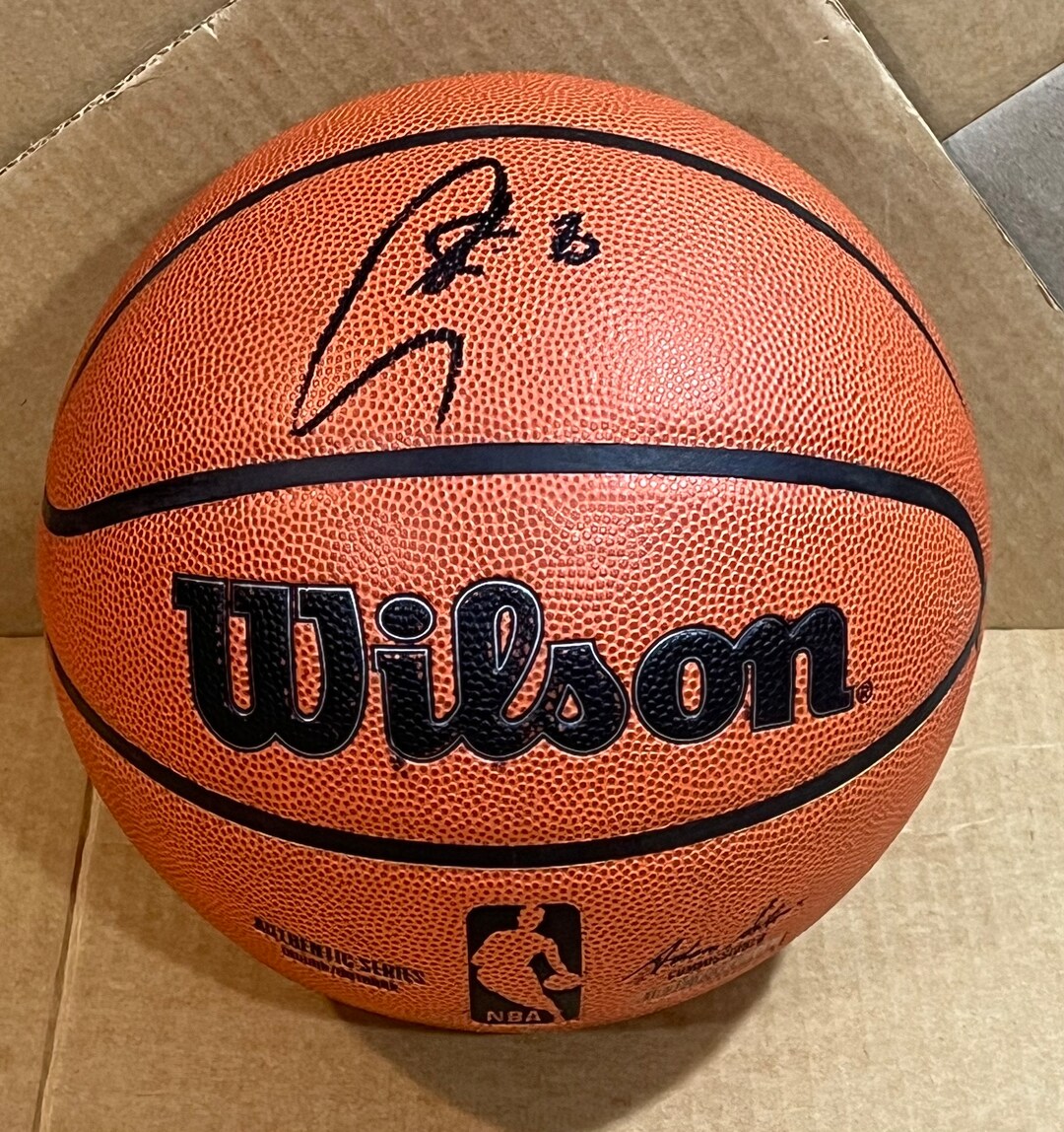 STEPHEN CURRY Signed Autographed Wilson NBA Basketball Golden State ...