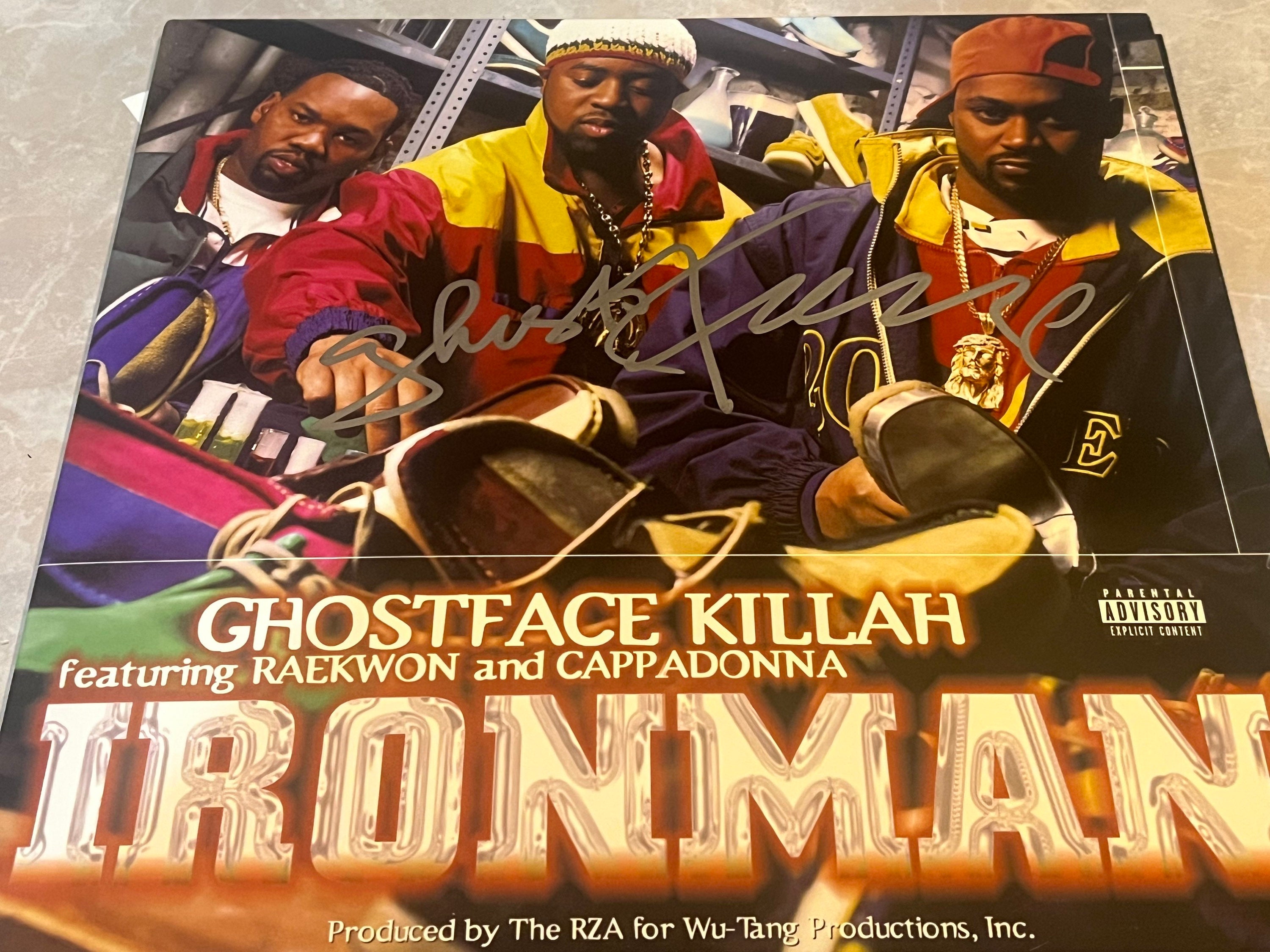 Ghostface Killah Ironman Logo