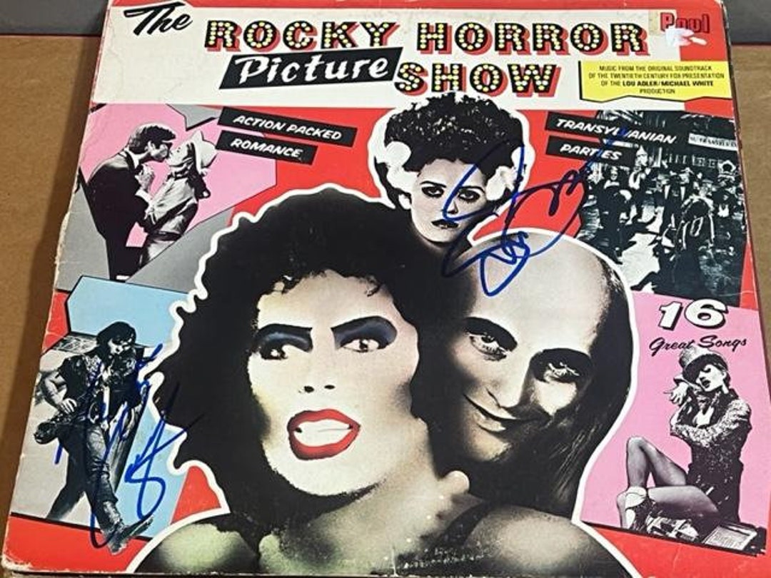 Susan Sarandon & Meat Loaf Dual Signed Autographed Rocky - Etsy UK