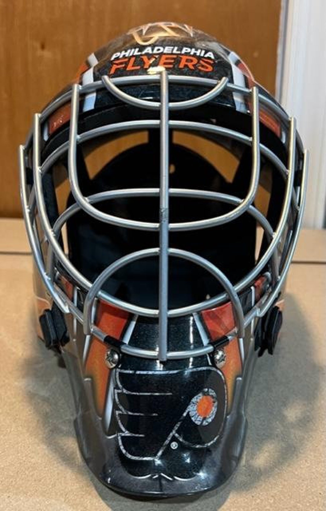 CARTER HART Signed Full Size Franklin Philadelphia Flyers Goalie Mask ...