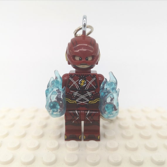 The Flash Lego Keychain