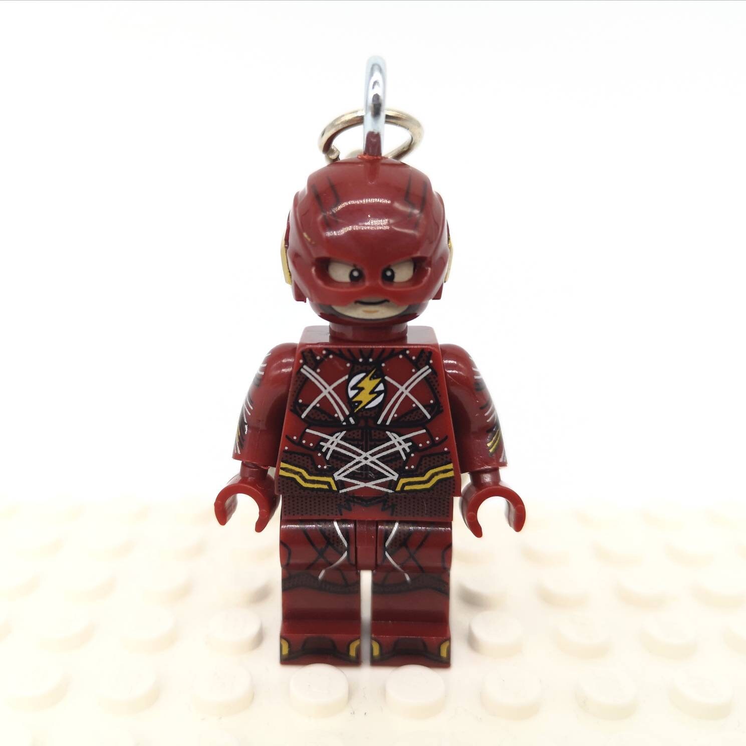 The Flash Lego Keychain