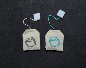 Catnip Tea Bag - Etsy