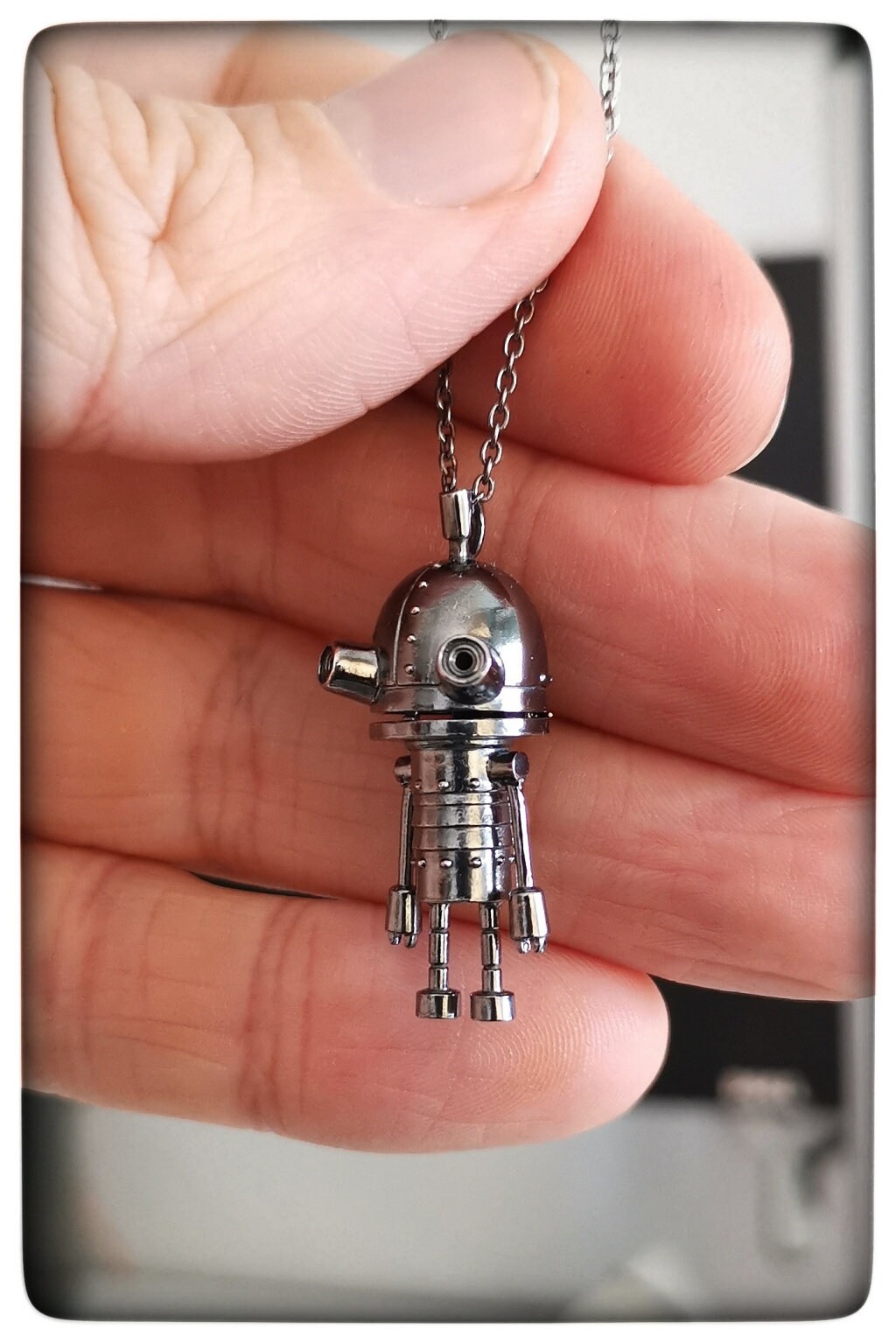 Josef Robot From Machinarium Made From Sterling Silver It Will - Etsy
