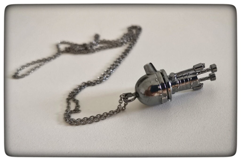 Josef Robot from Machinarium made from Sterling silver it | Etsy