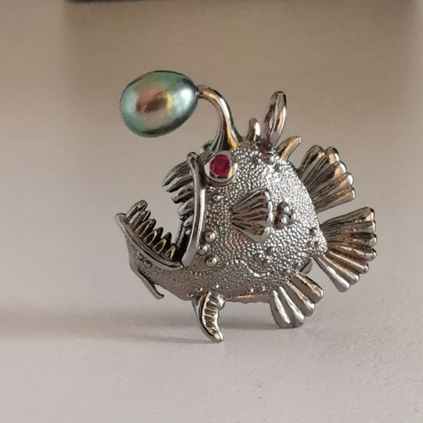 Angler Fish - Etsy