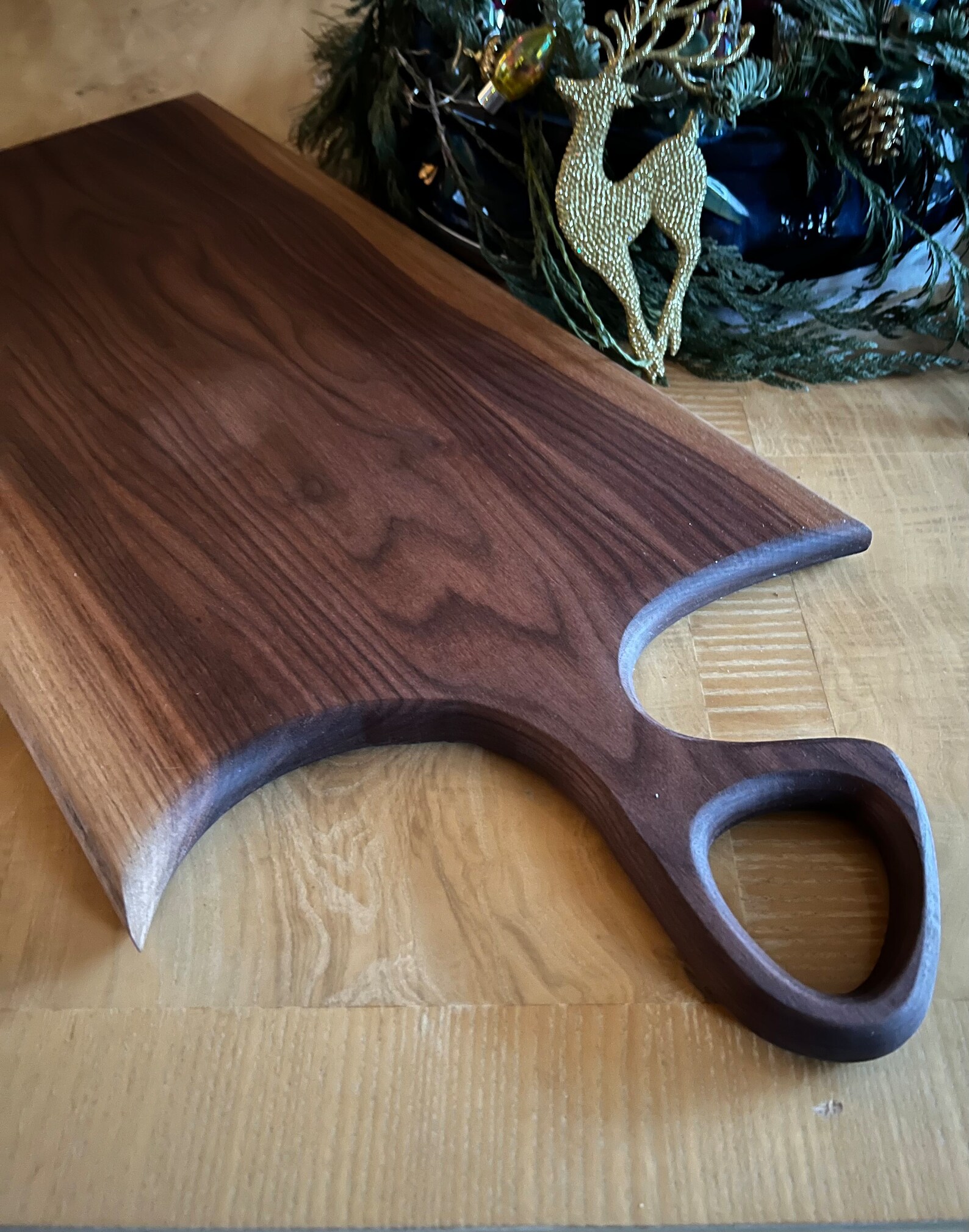 Black Walnut Charcuterie Board - Etsy