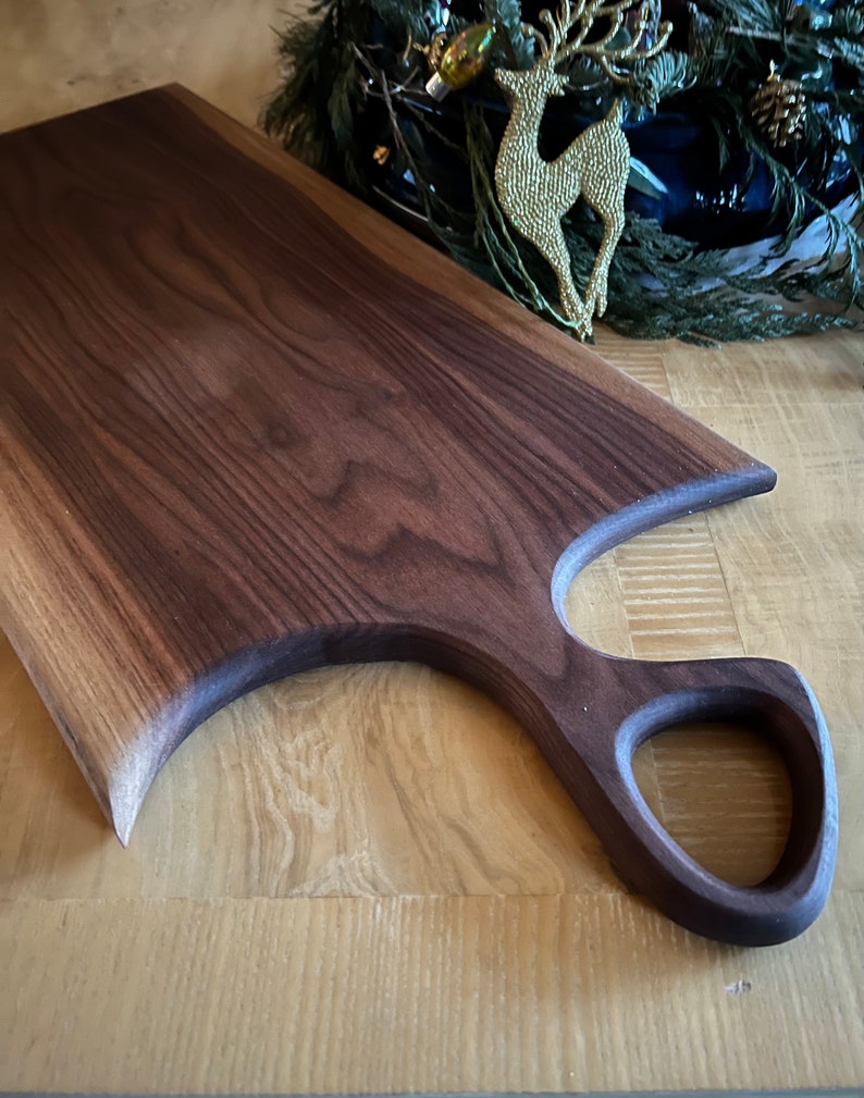 Black Walnut Charcuterie Board - Etsy