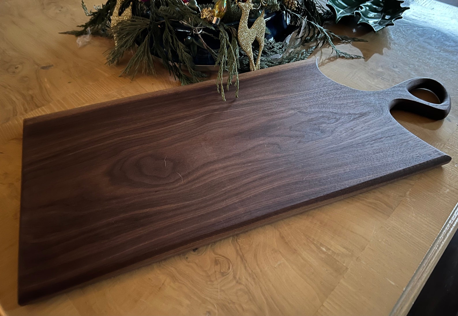 Black Walnut Charcuterie Board - Etsy