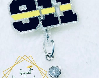911 Dispatcher Badge - Etsy
