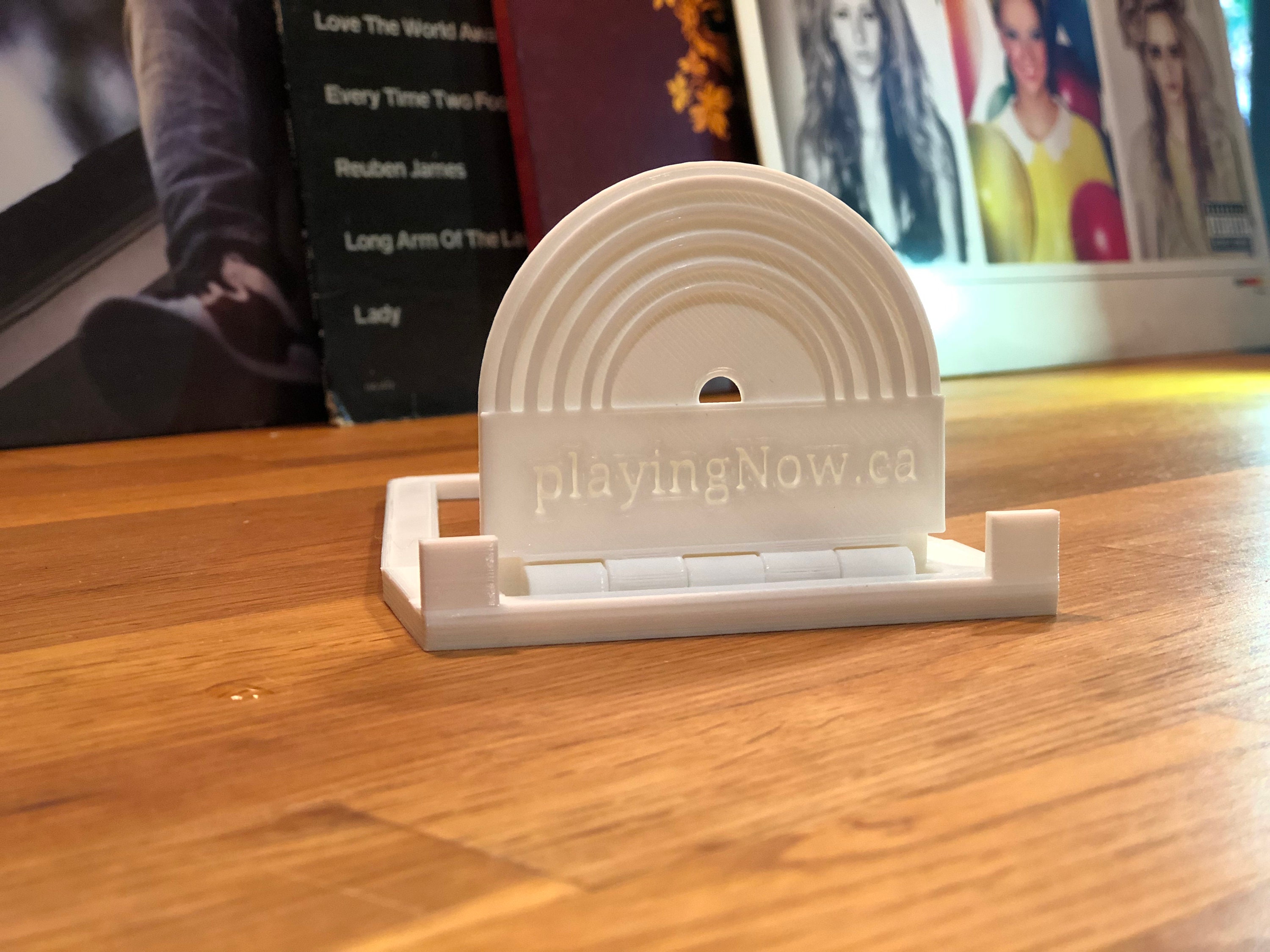 Record Album Display Stand Vinyl Holder Tabletop Record - Etsy Canada