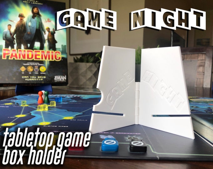 Board Game Display Wall Mounts - Etsy Canada