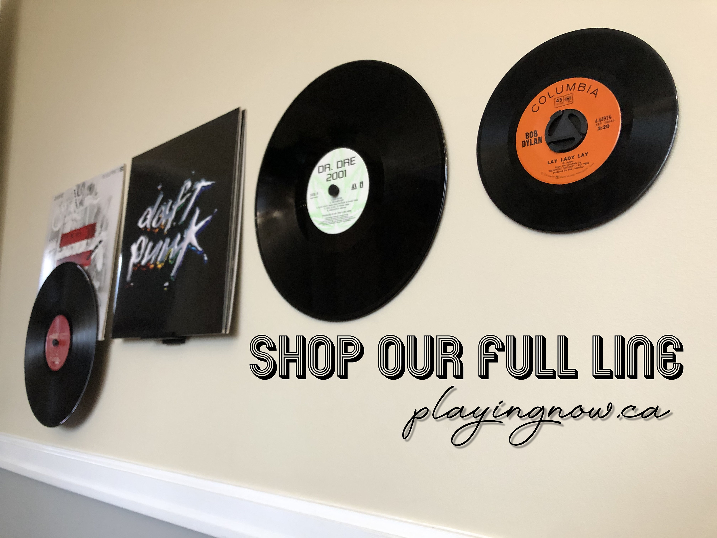 10 Pack Record Album Wall Display Mounts Vinyl Stands | Etsy