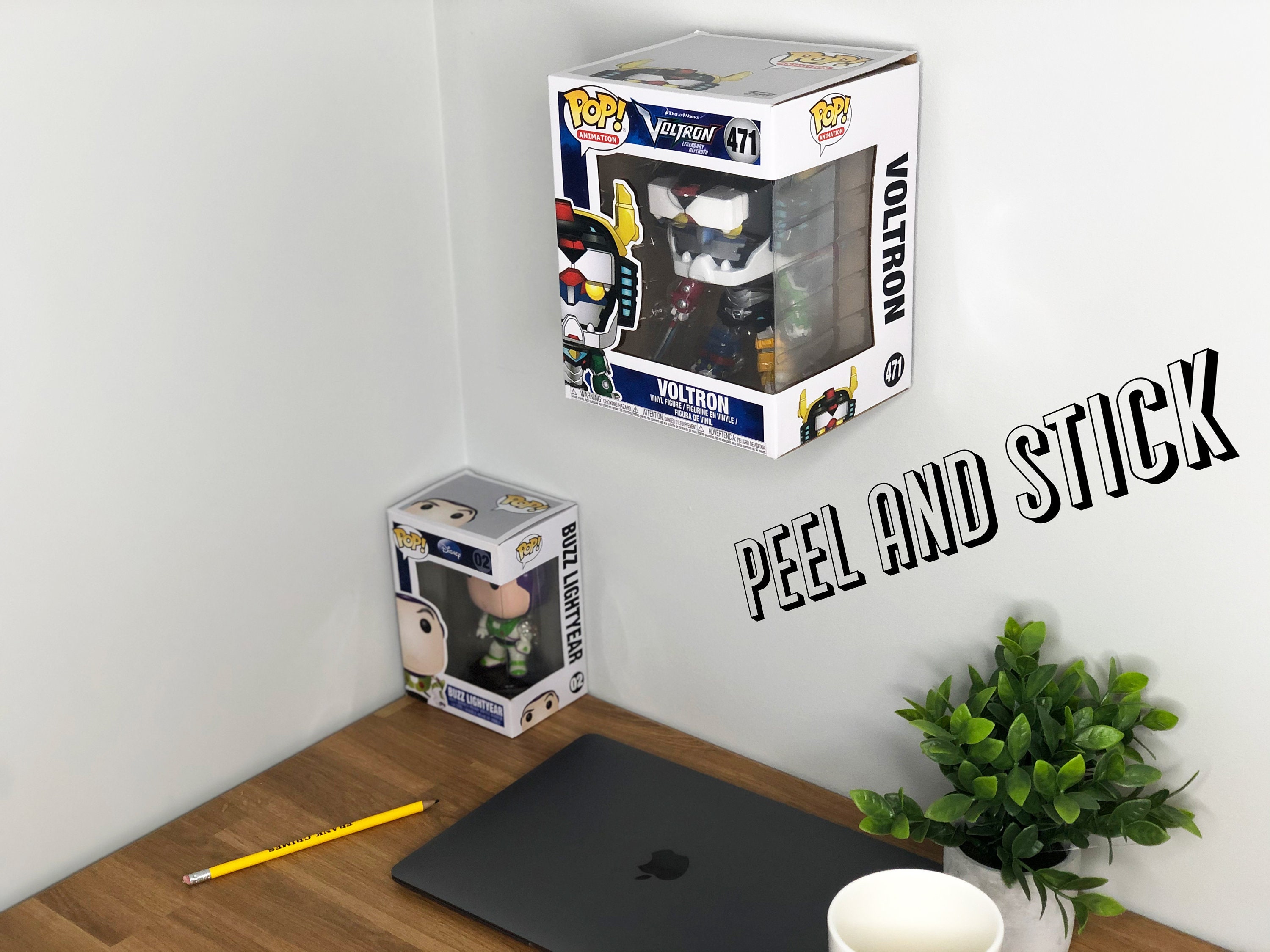 Super Sized POP 6 Inch Wall Display Funko POP 6 Wall | Etsy