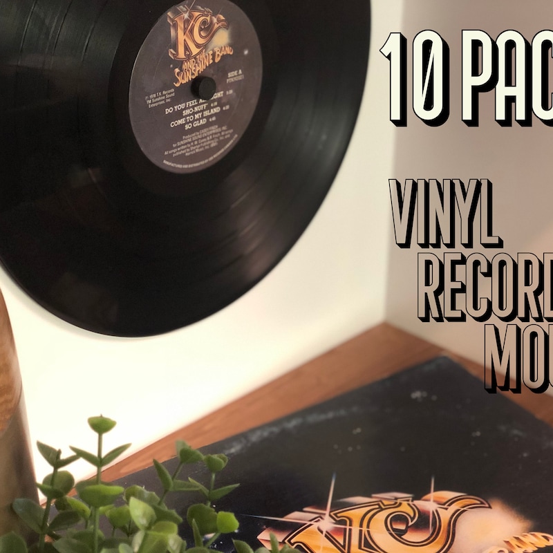 Vinyl Picture Disc Display - Etsy