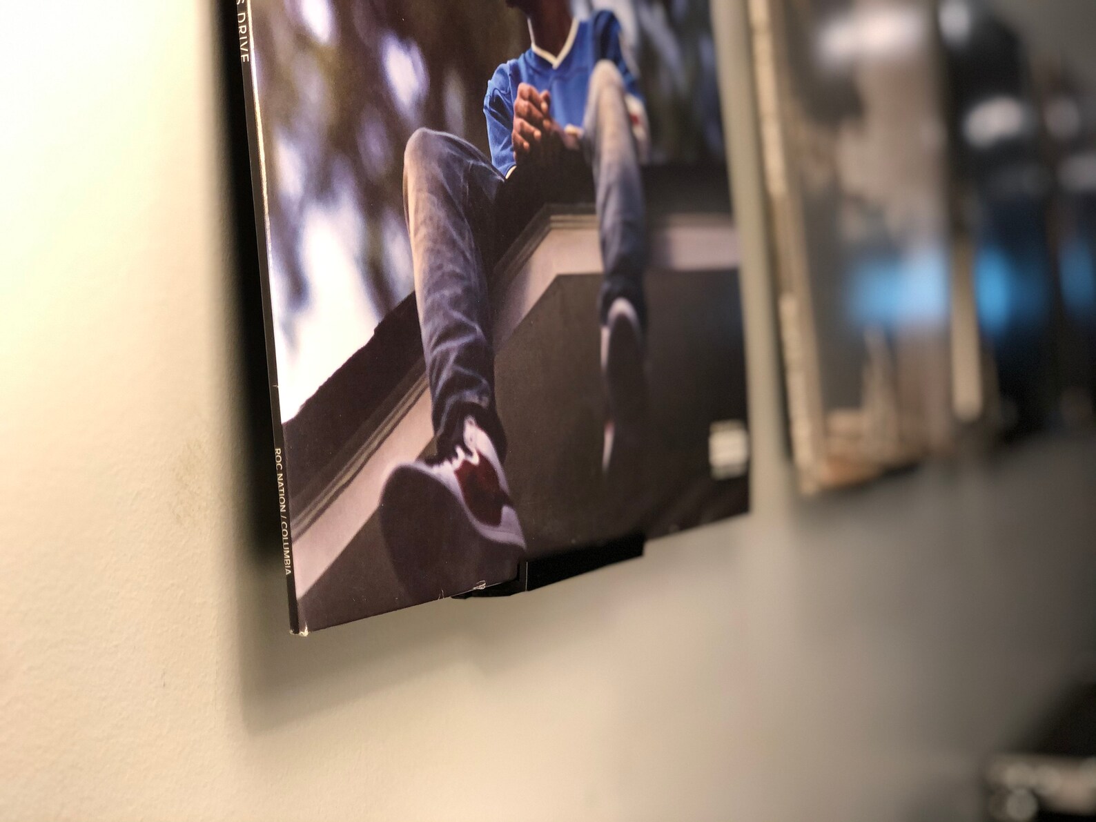 4 Pack Record Album Wall Display Mounts Vinyl Stands - Etsy