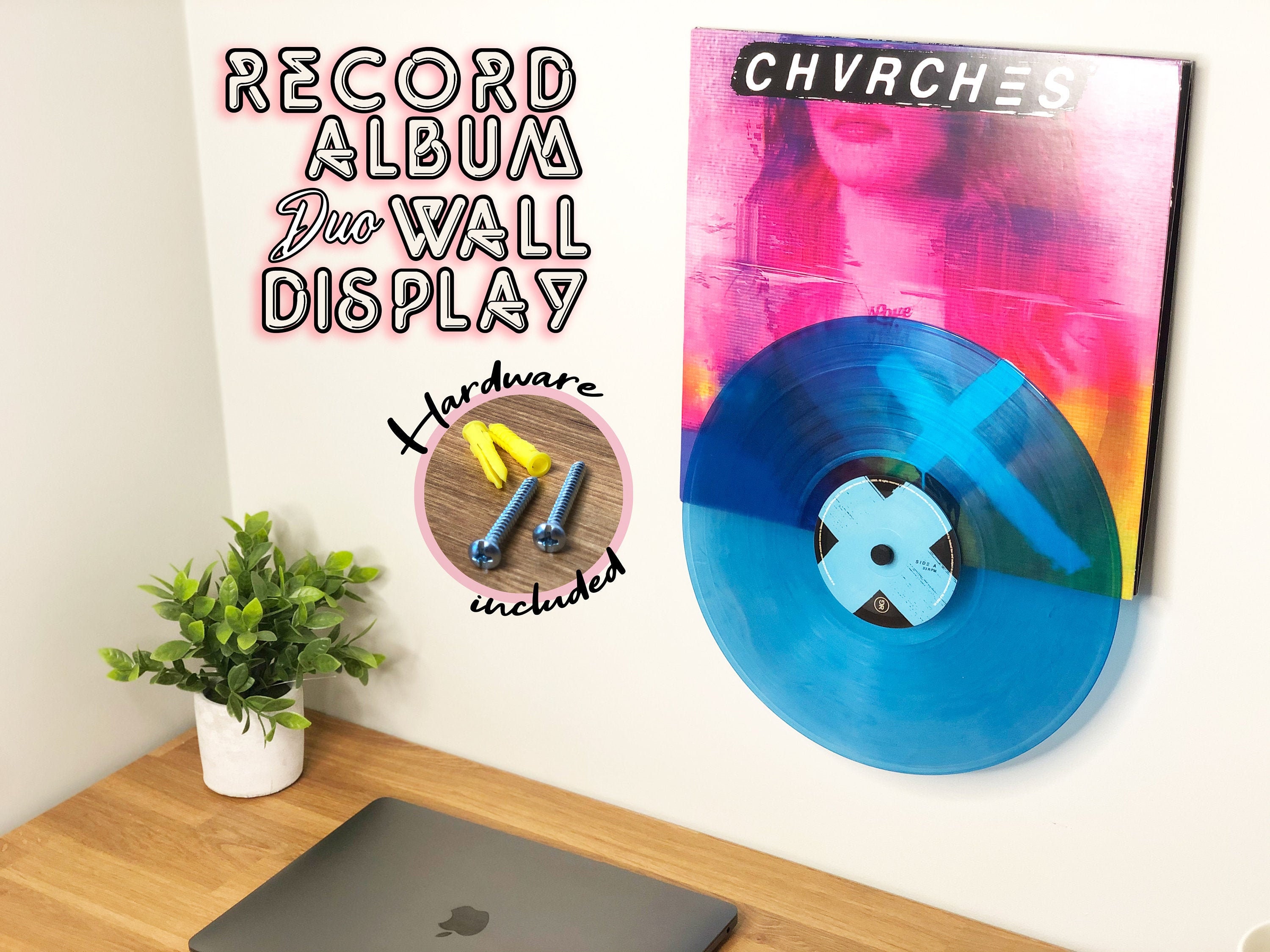 Diy Vinyl Record Wall Art