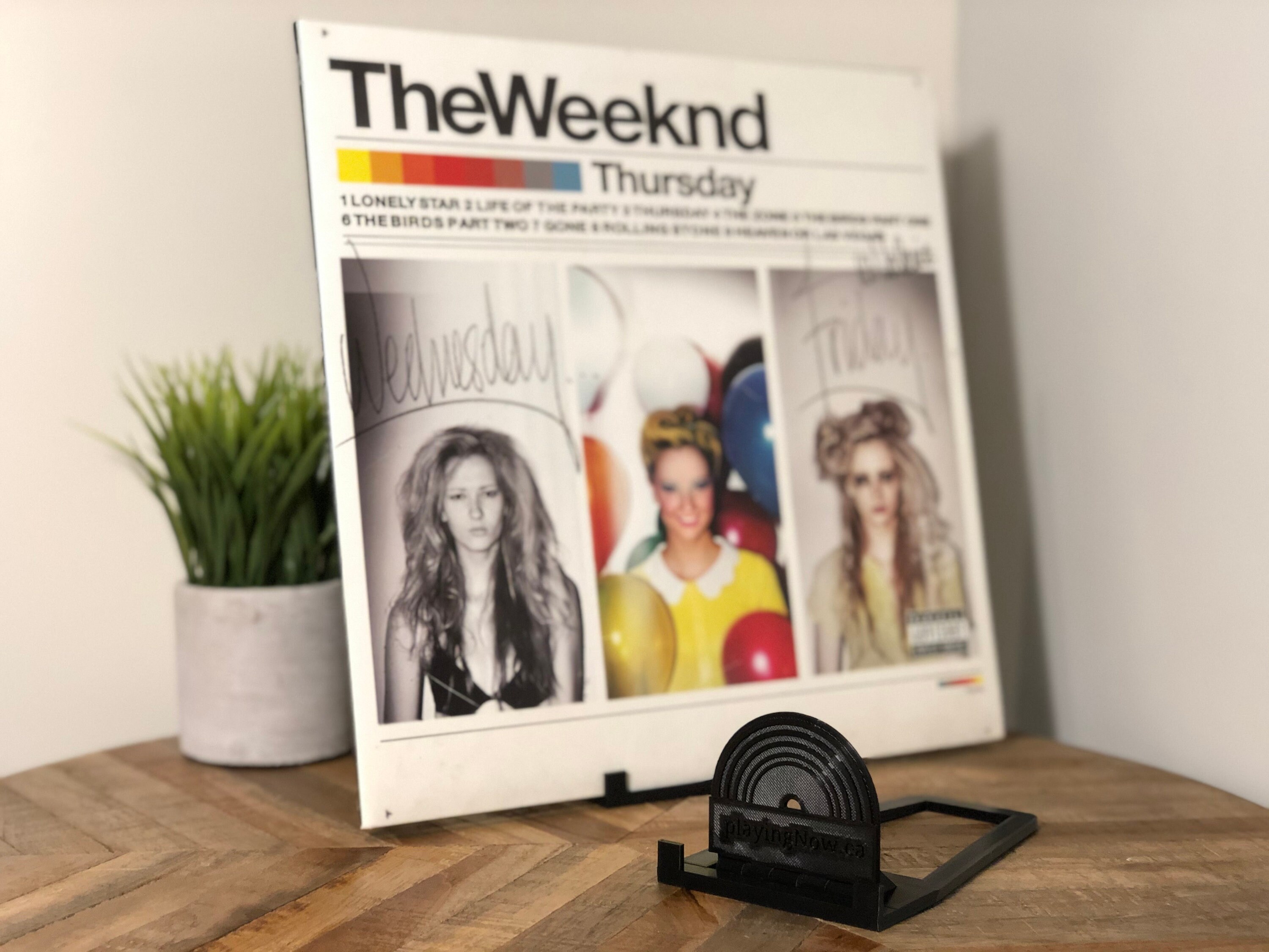 Record Album Display Stand Vinyl Holder Tabletop Record - Etsy Canada