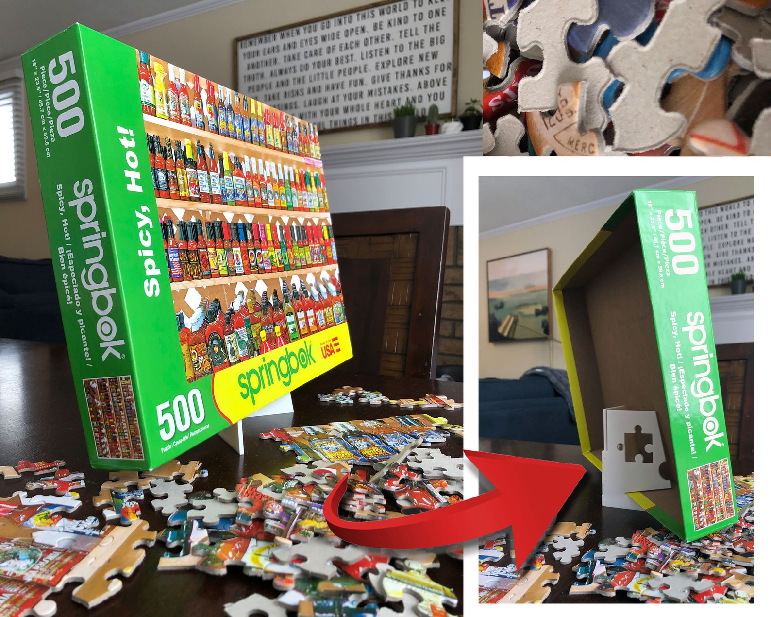 Puzzle Box Stand Puzzle Lid Holder Puzzle Box Holder - Etsy