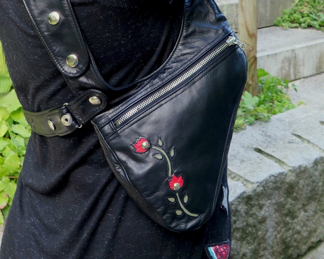 Revolver Bag Shoulder Bag moonshine Women Leather - Etsy