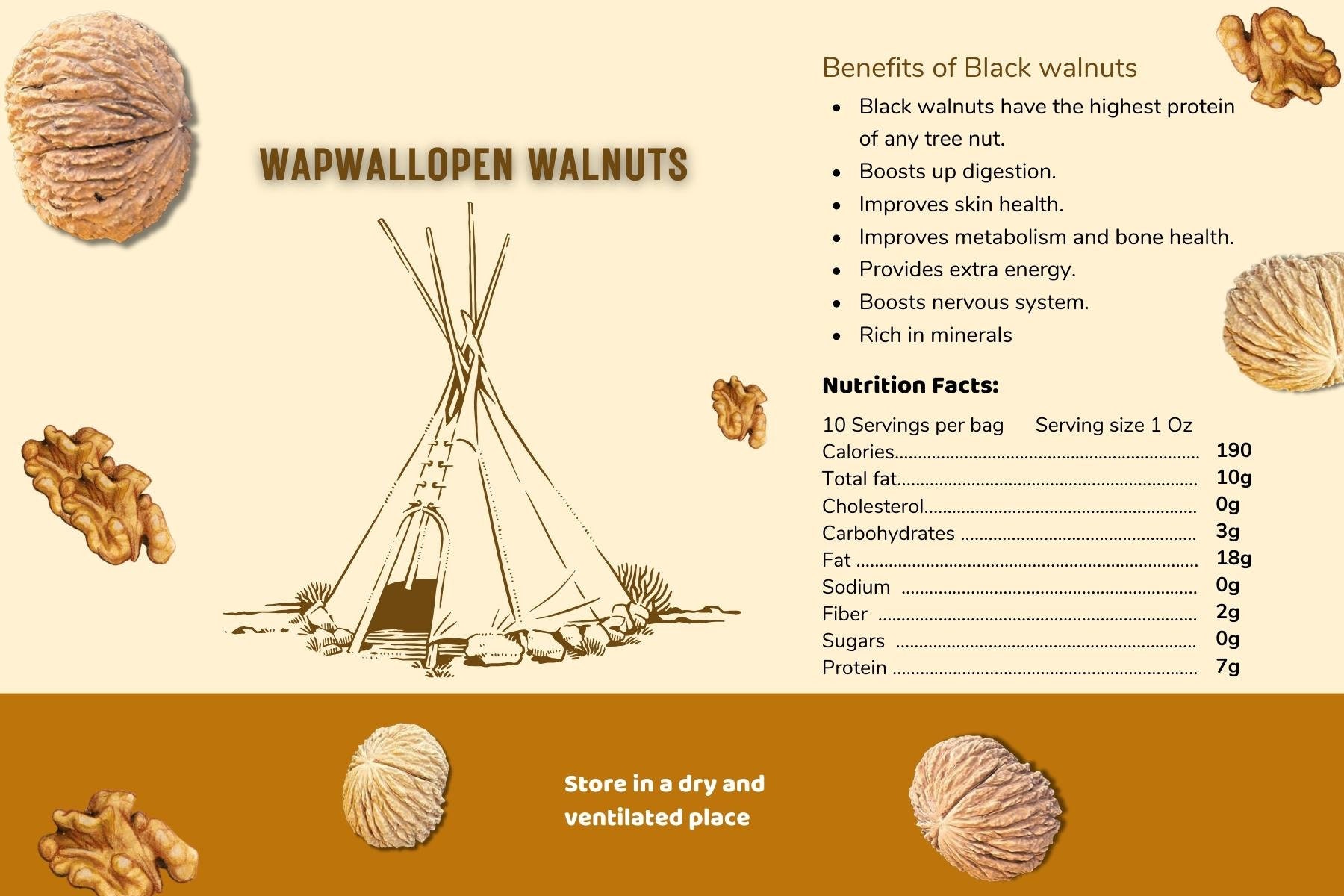 Fresh Black Walnuts in Shell-organic, for Baking, Deserts, Cooking, to ...